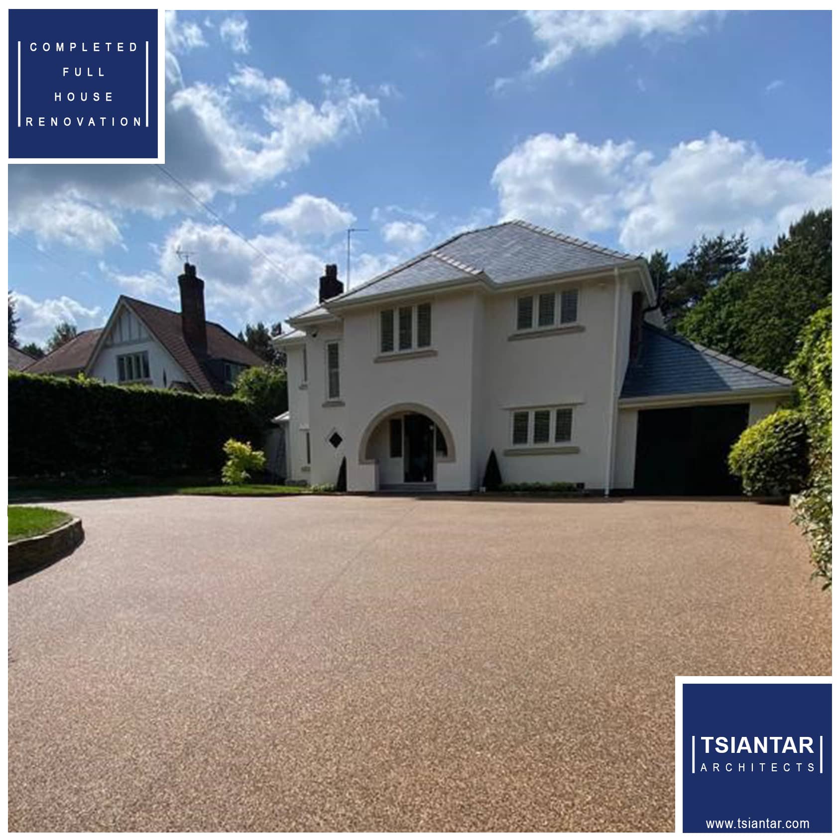 Full House Restoration | Tsiantar Architects