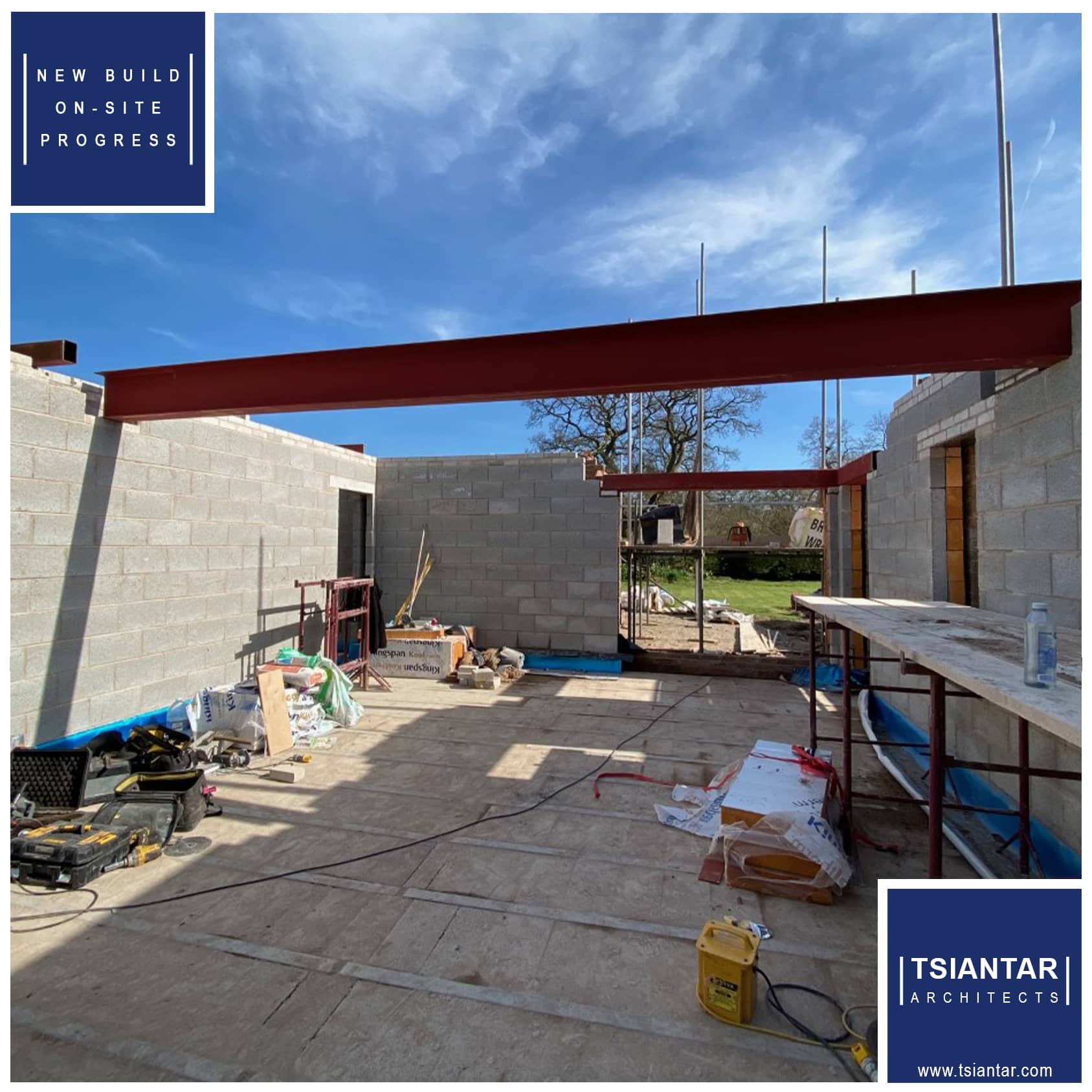 New Build project in Cheshire East | Tsiantar Architects