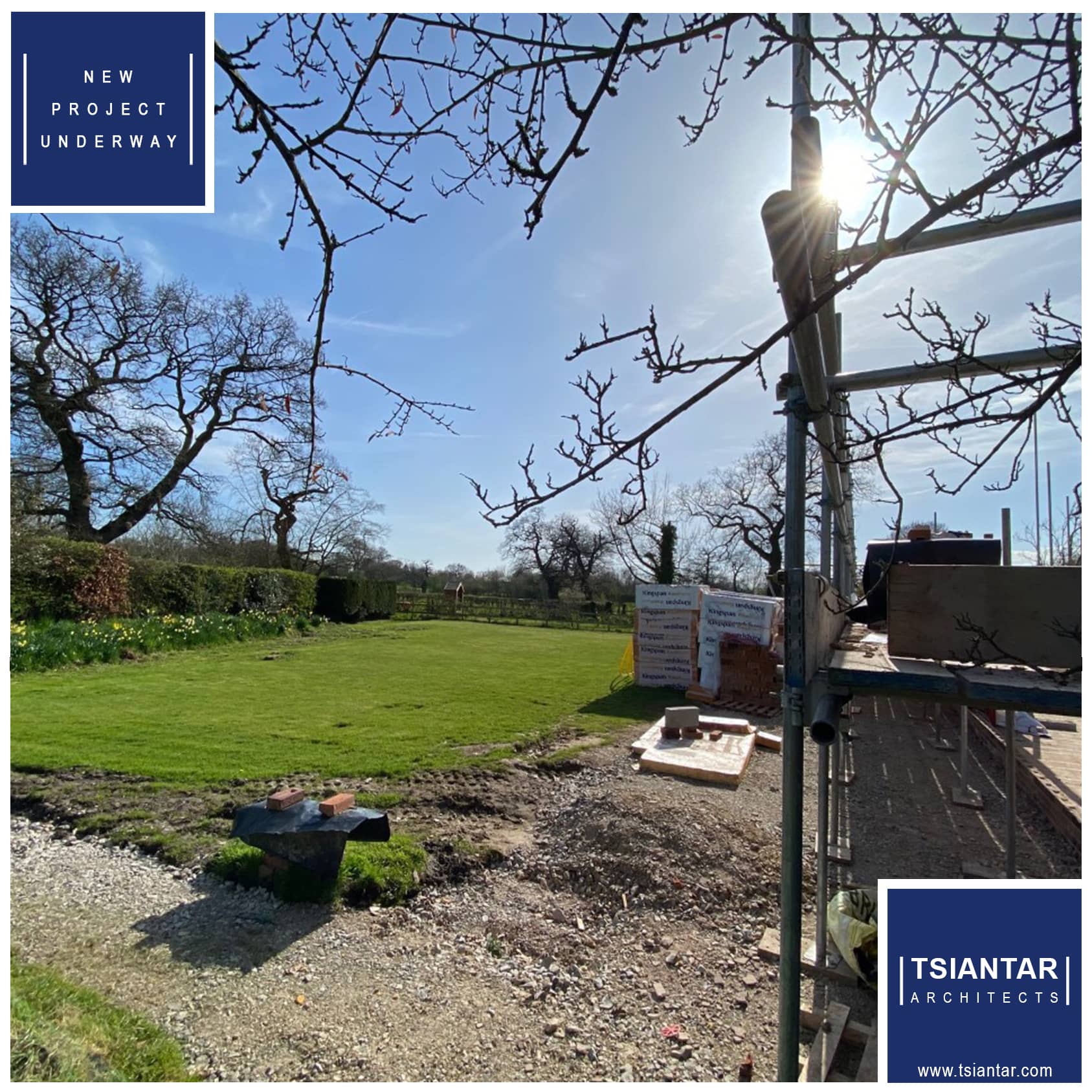 New Project Underway | Tsiantar Architects