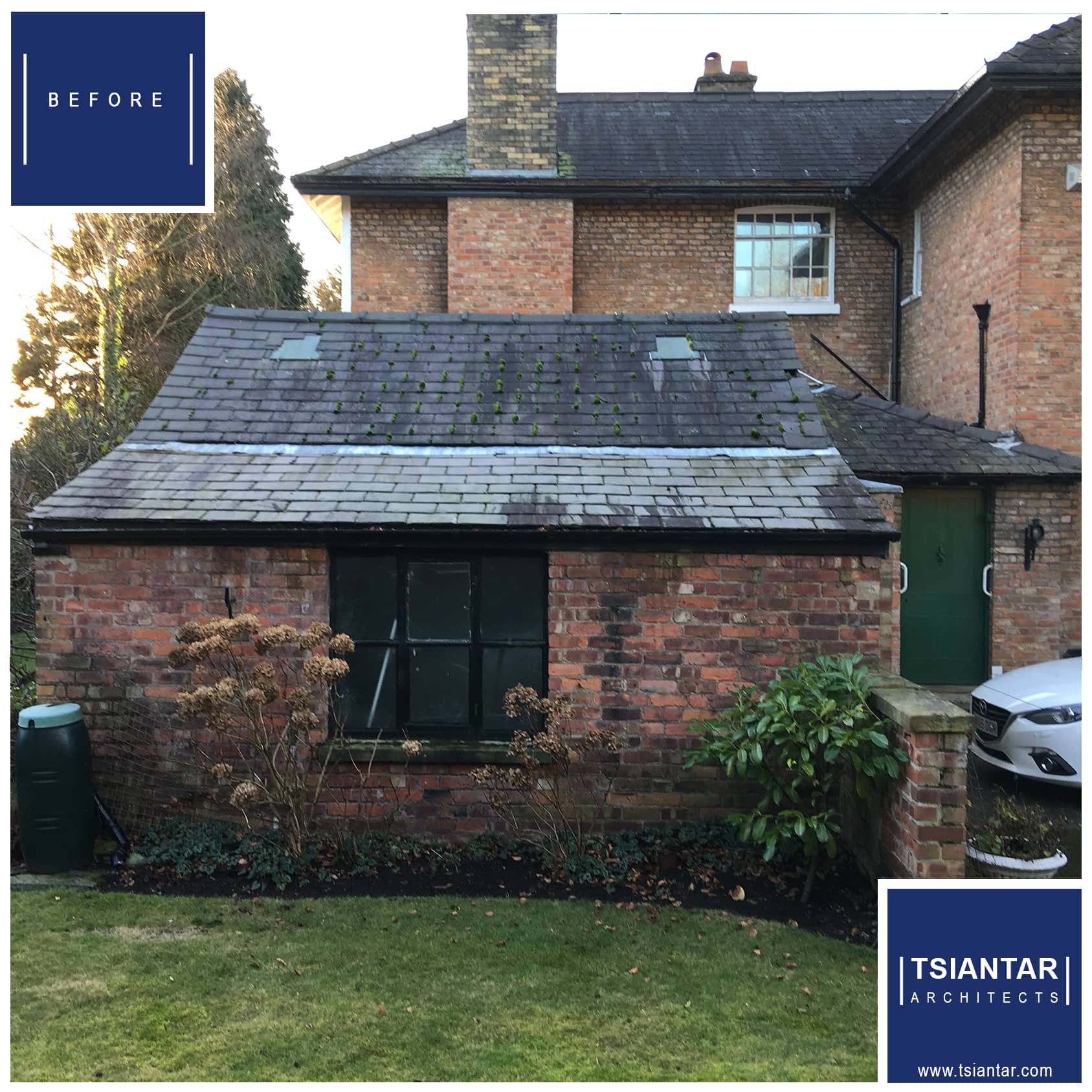 HOUSE TRANSFORMATION | Tsiantar Architects