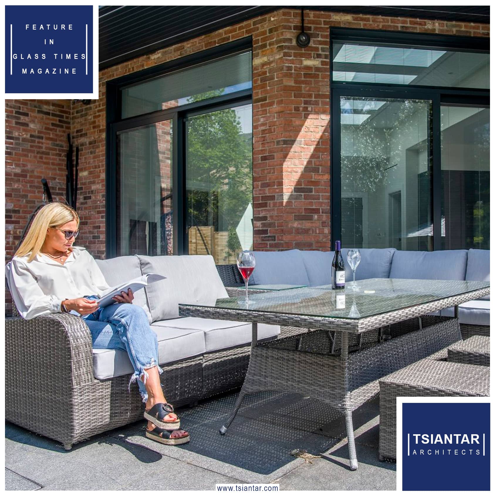 GLASS TIMES MAGAZINE ARTICLE | Tsiantar Architects