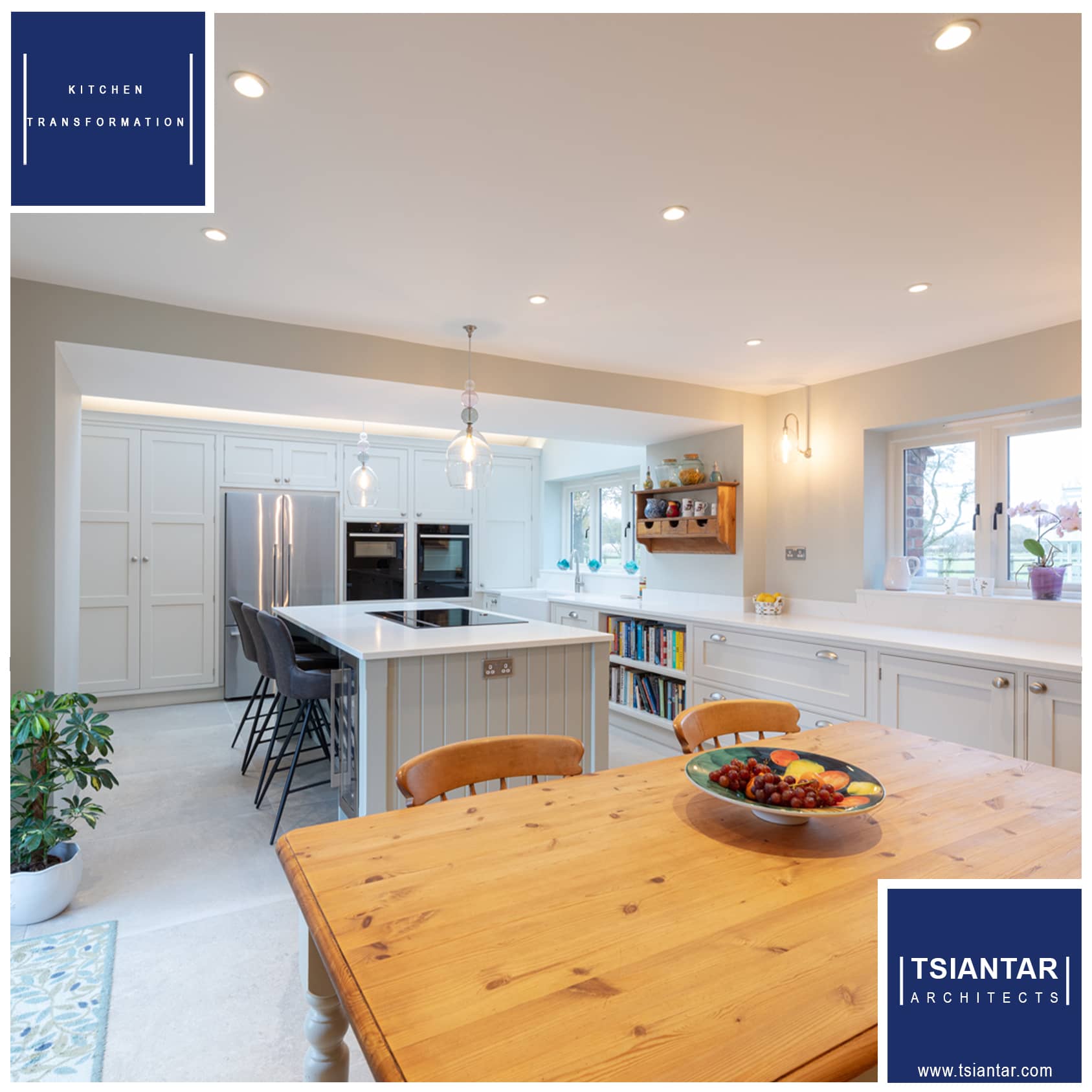 FARMHOUSE TRANSFORMATION | Tsiantar Architects