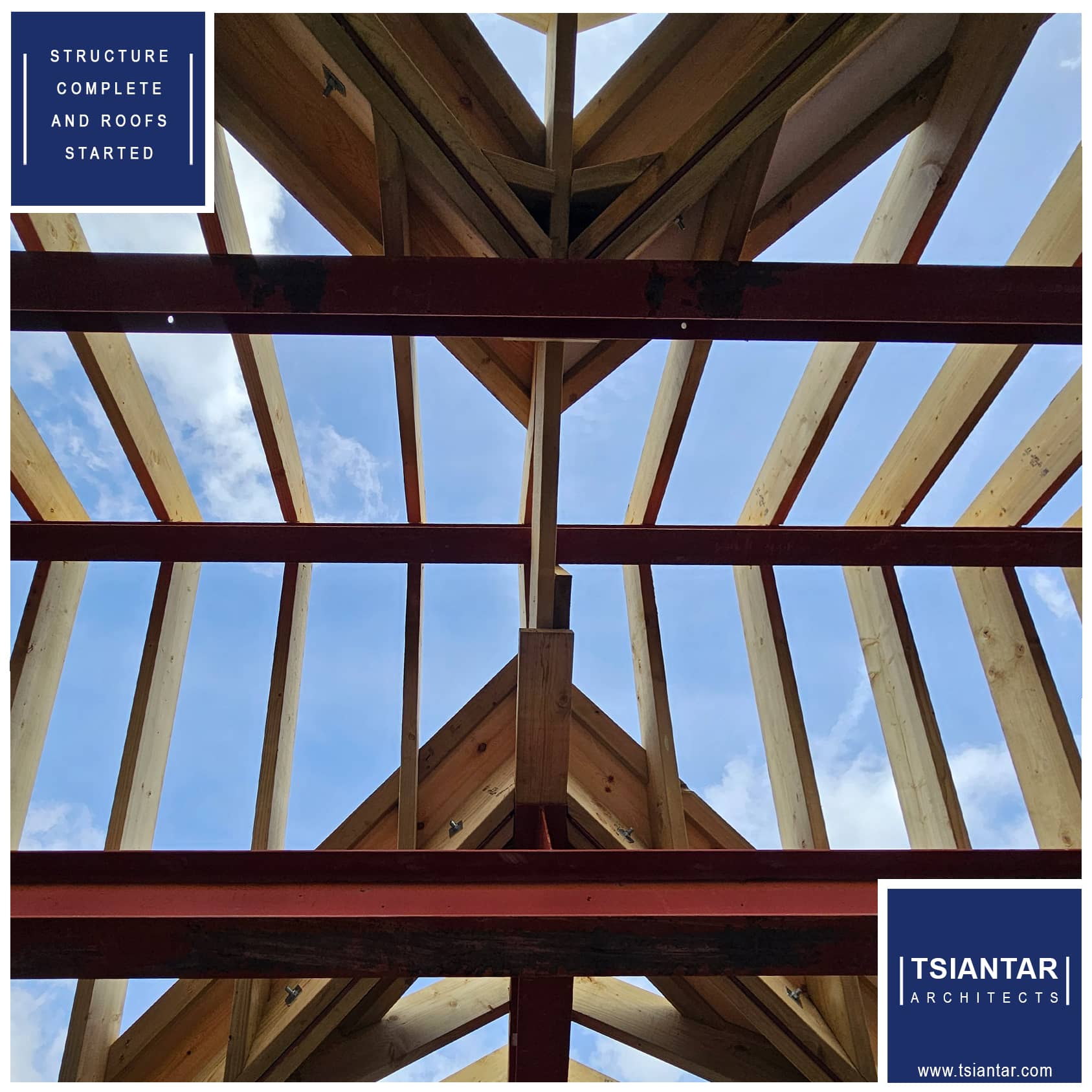 ROOF CONSTRUCTION | Tsiantar Architects